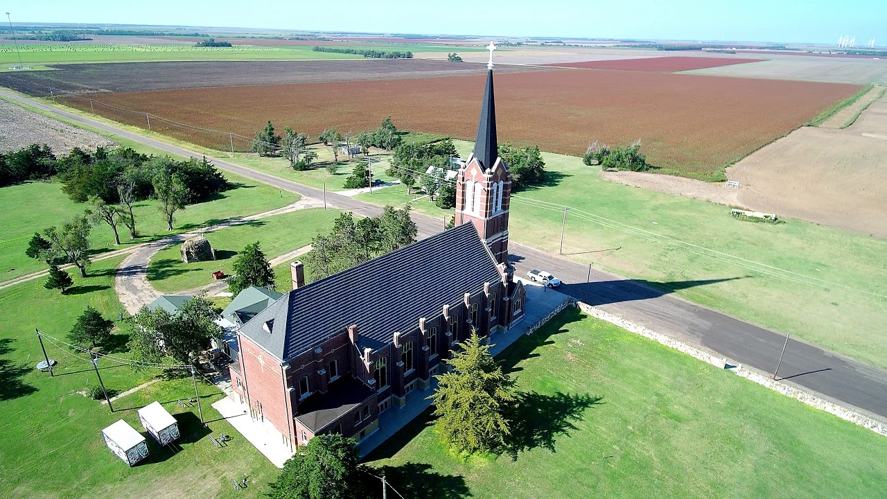 Immaculate Heart of Mary Church - Windthorst, Kansas - YouTube