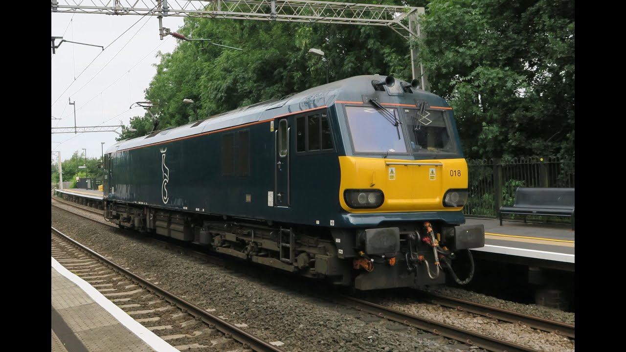 LONG BUCKBY. WCR DRAG. 37 DRAG-STEAM= FREIGHT. 20.07.16 - YouTube