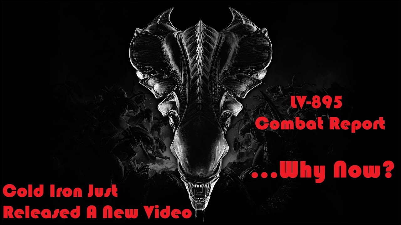 So, Cold Iron Studios Just Released A New Video... - YouTube