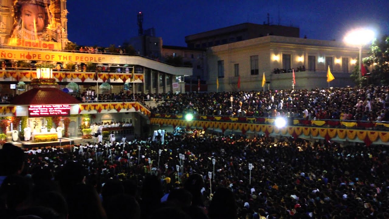 Sinulog - msza (Sinulog - mass) - YouTube