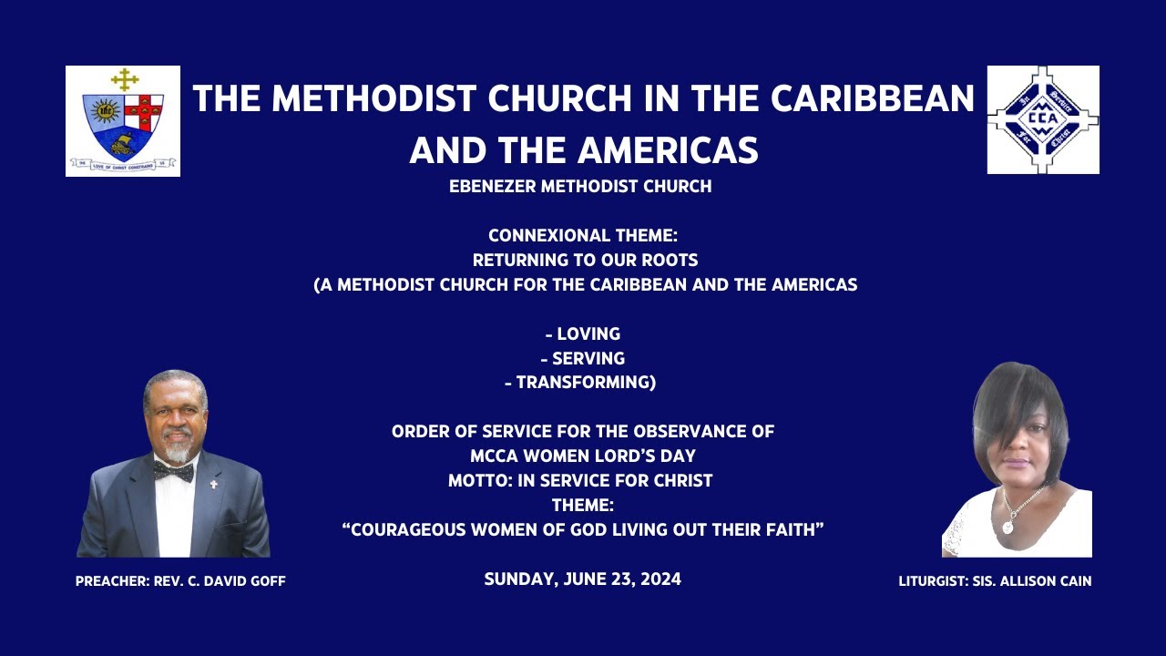 MCCA WOMEN LORD’S DAY - YouTube