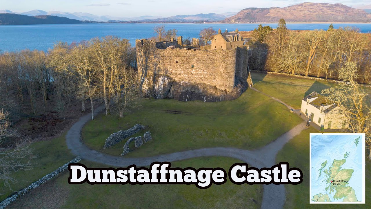 Dunstaffnage Castle [4K/UHD] - YouTube