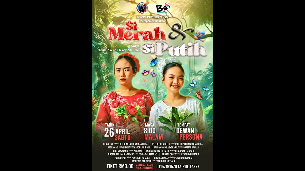 Teater Si Merah dan Si Putih - YouTube