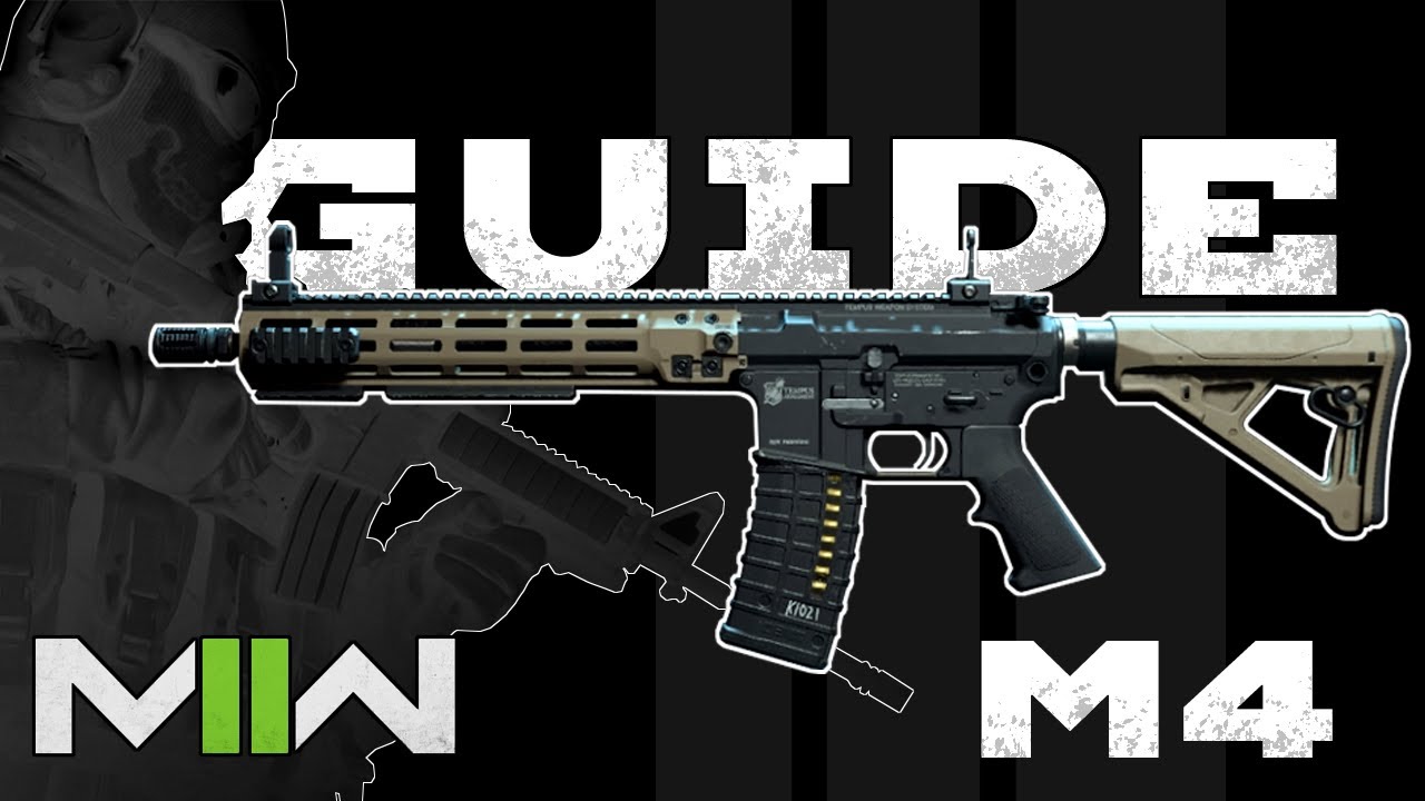 M4 GUN GUIDE | Modern Warfare 2 - YouTube