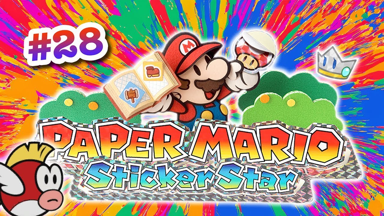 Paper Mario: Sticker Star | Surfshine Harbour - YouTube