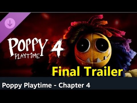 POPPY PLAYTIME 4 LIVE COUNTDOWN - Select Menu All New Bosses Poppy ...
