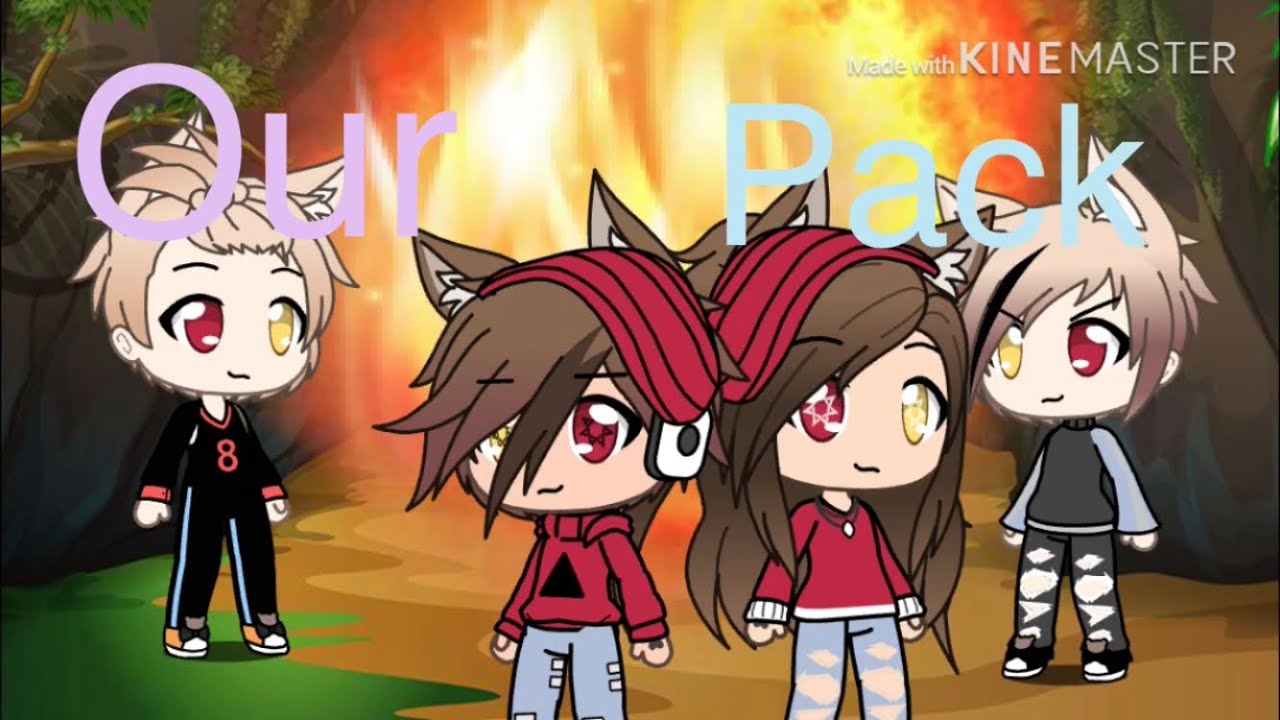 Our pack. [Gacha Life] - YouTube