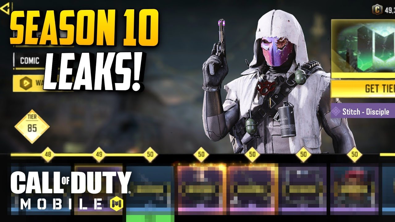 *NEW* HUGE SEASON 10 LEAKS! ALL LUCKY DRAWS + NEW MAP + ALCATRAZ ...