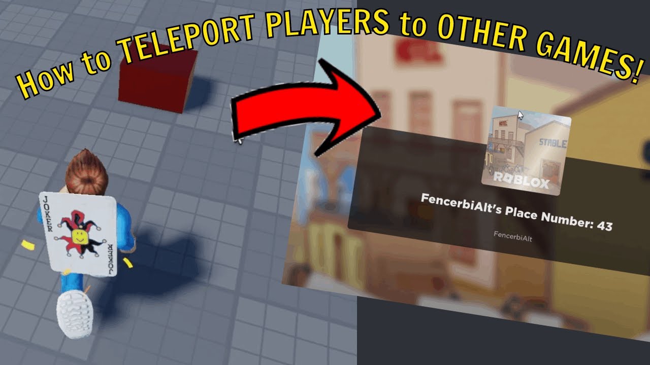 How To Teleport Players To OTHER Games YouTube how-to-teleport-players-to-other-games-youtube