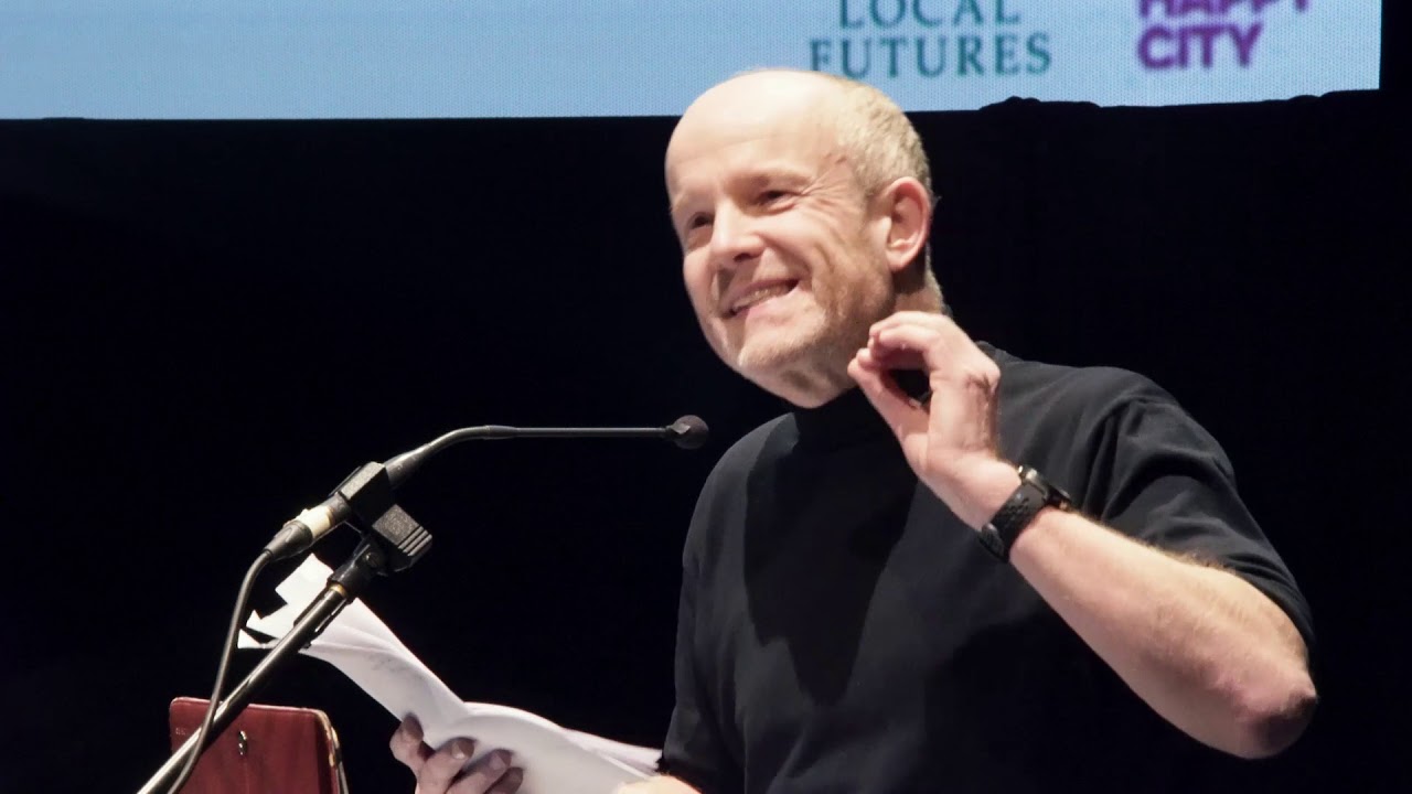 Andrew Simms at Economics of Happiness Conference 2018 - YouTube