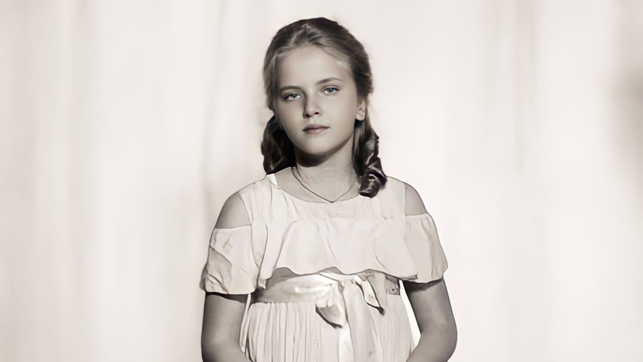 Tatiana Angelini: "Önskesången" (I'm wishing for the one I love) Odeon ...