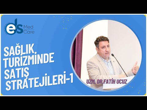 Sağlık Turizminde Satış Stratejileri 1. Tele Marketing Eğitimi. Sağlık Turizminde Satış Teknikleri