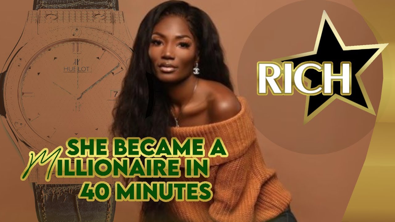 Ashley Massengill Became A Millionaire In 40 Minutes - YouTube