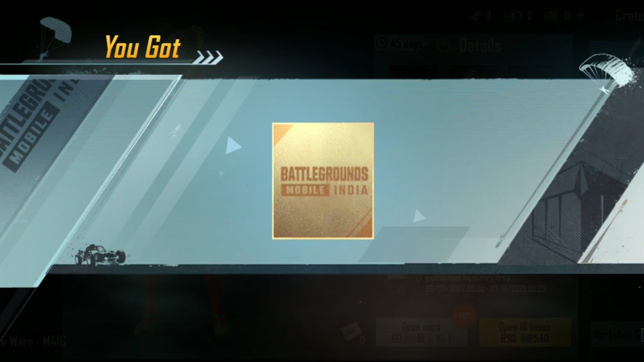 Classic 😂 Crate Opening | Bgmi Classic Crate Opening | Got Amazing 😍 ...