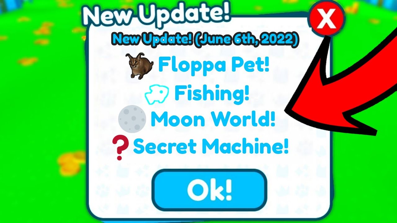 Floppa Update in Pet Simulator X! - YouTube