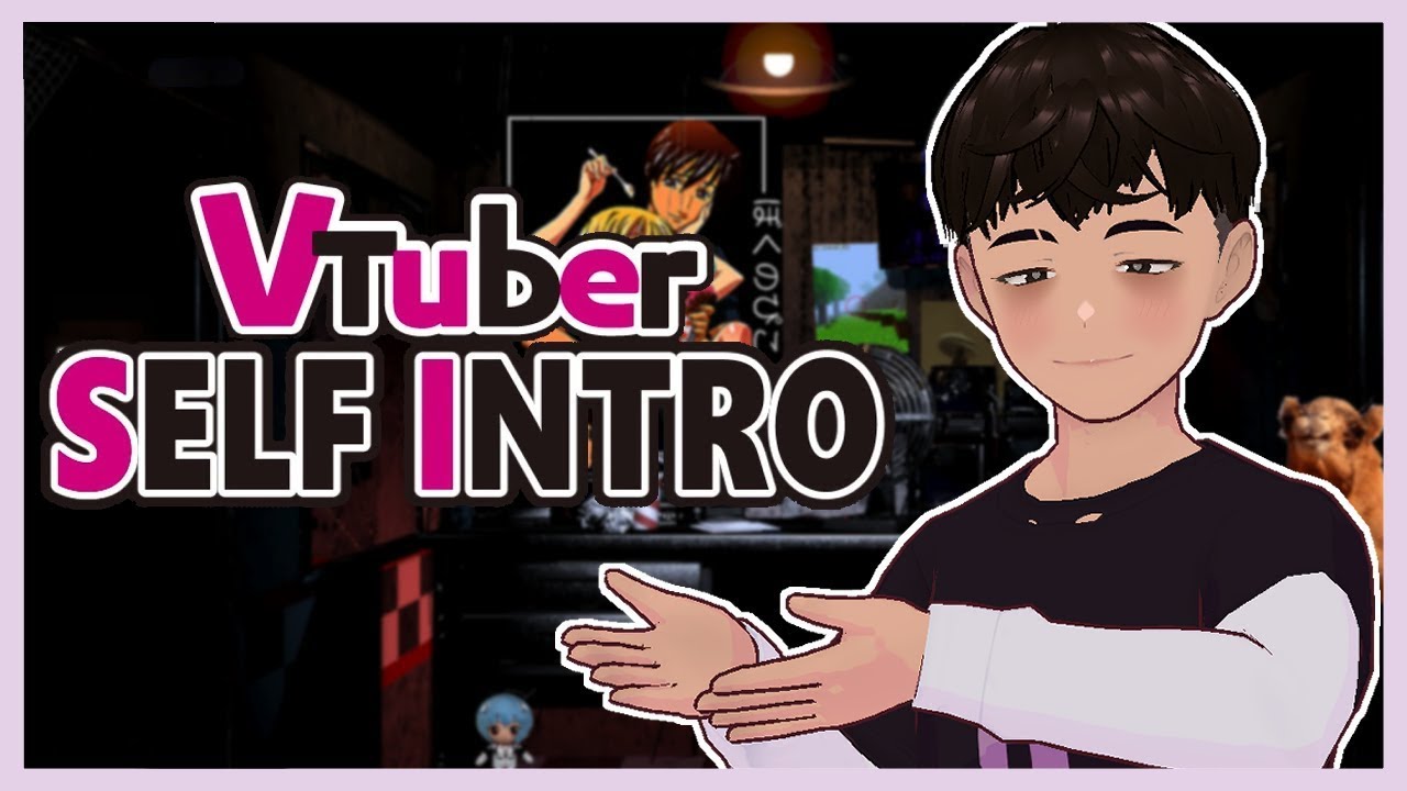 Dorin, Vtuber de Baixa Renda - Vtuber Self Intro - YouTube