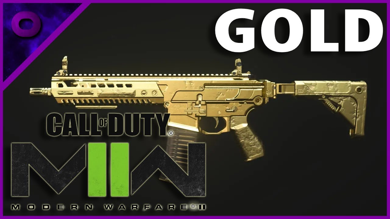 Call of Duty MW2 // Grind for Orion // Gold M13B - YouTube