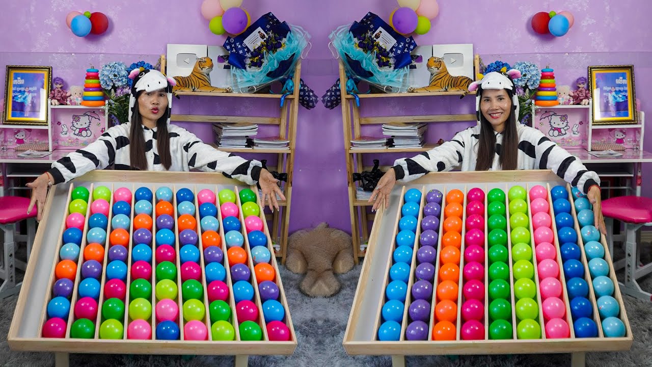 Puzzle Ball Color Game Solve Challenge Very Smart Colorful Balls ...