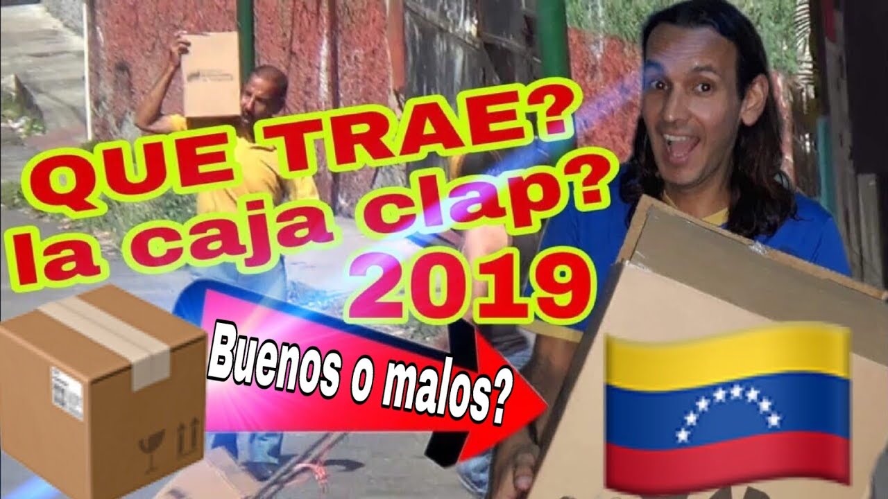 📦Que productos trae la caja clap del 2019 en venezuela? Venezolanos en ...