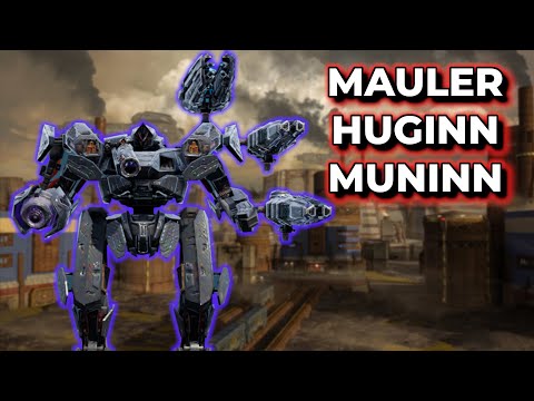 WR - Huginn Muninn Mauler - Boosted Damage With Darklight + Muninn Giveaway Winners | War Robots