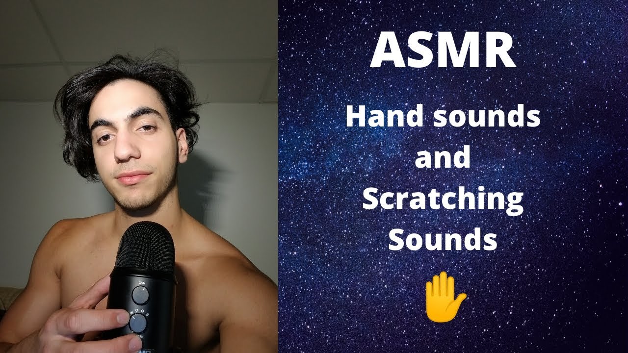 ASMR Hand sounds and Scratching Sounds for you - YouTube