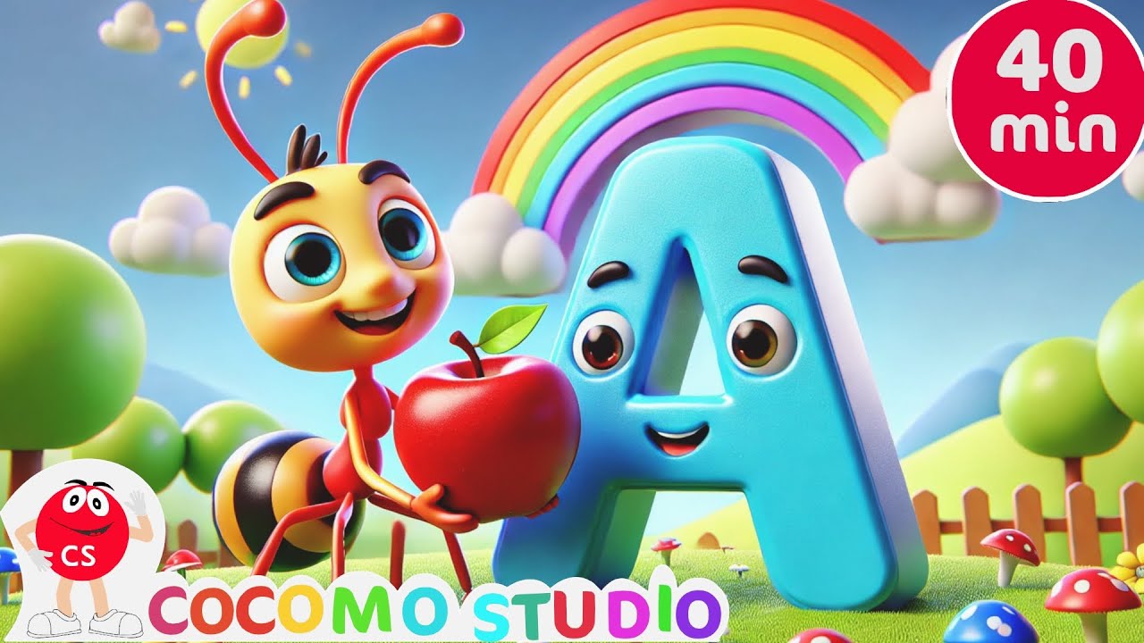 Letter A Phonics Song | Learn A Sound for Preschoolers - YouTube