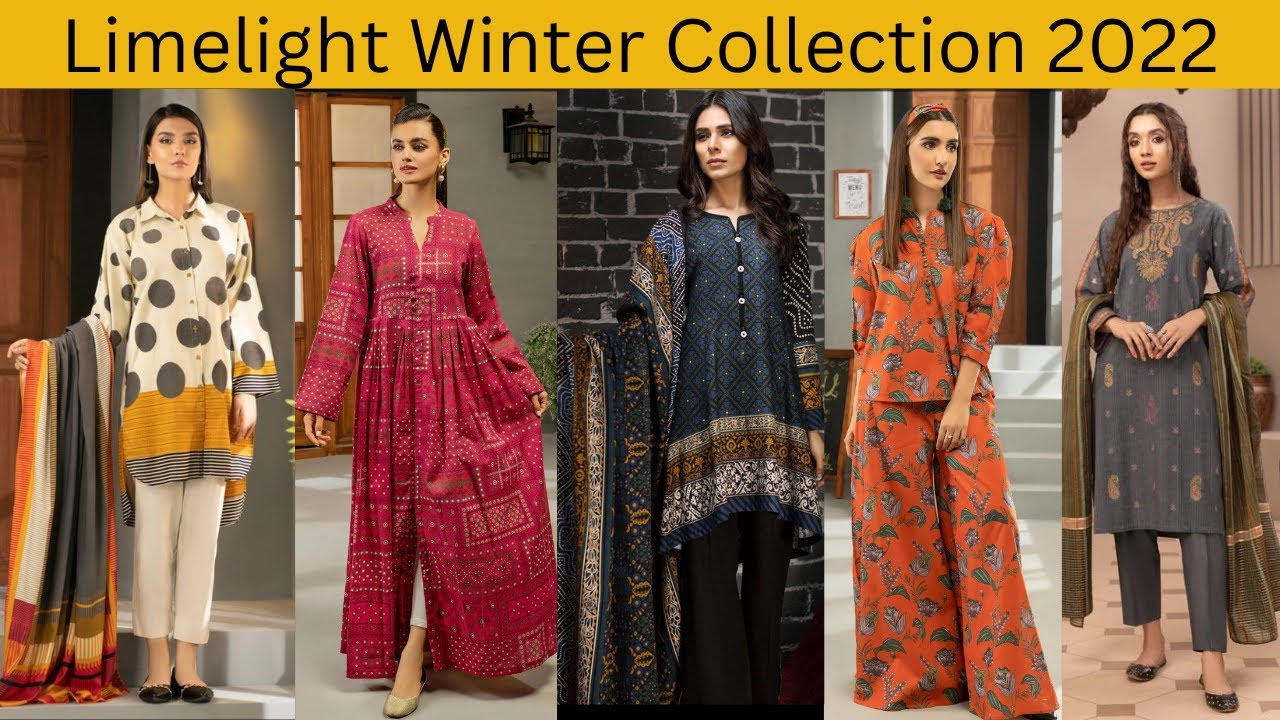 limelight New Winter collection 2022 || limelight sale 2022 - YouTube