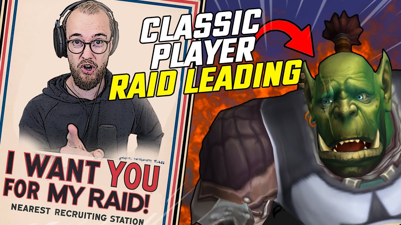 Classic Player Attempts to Raid Lead a Heroic RETAIL RAID! - YouTube