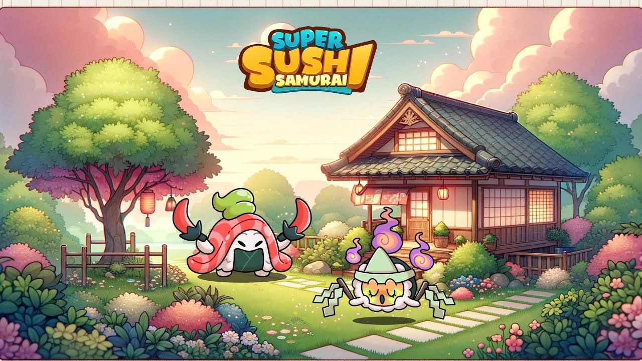 [P2E] 블라스트 메인넷 P2E Super Sushi Samurai!! 사전 채굴 20일 진행하고 에어드랍 받아가세요 - YouTube