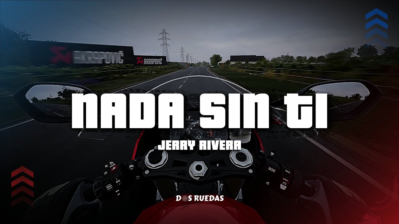 Jerry Rivera - Nada Sin Ti (Letra) - YouTube