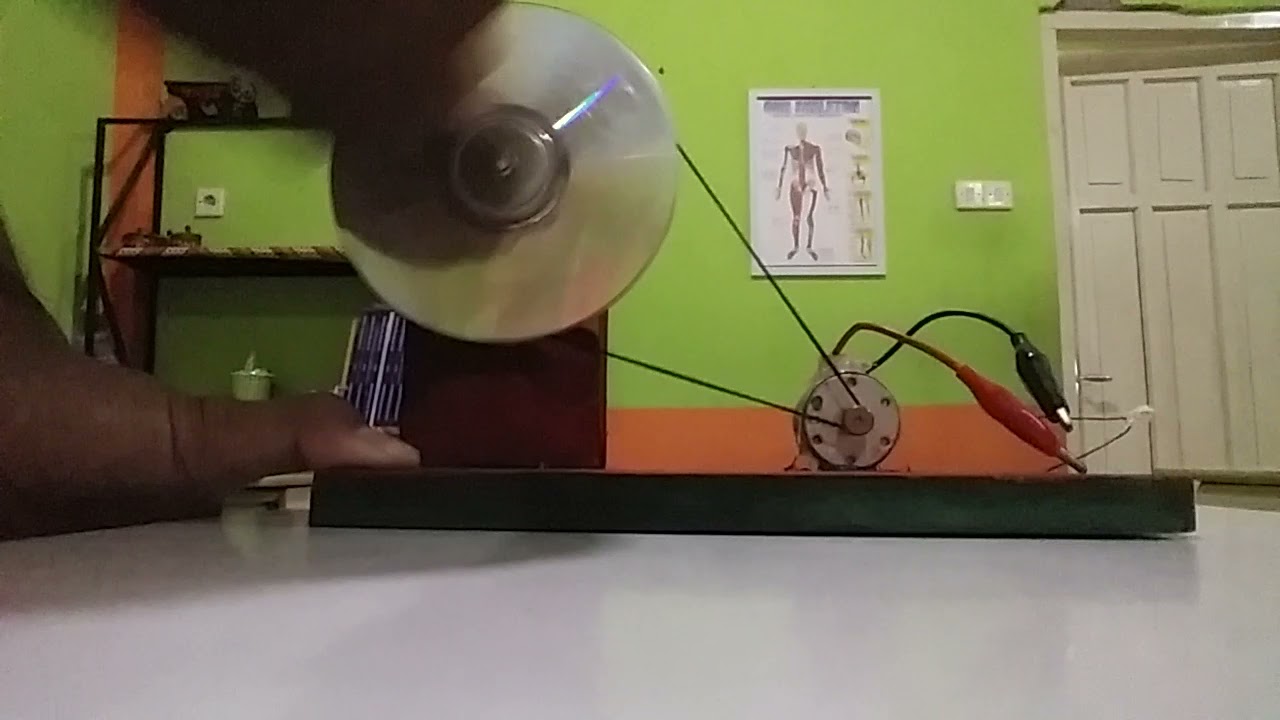 Video Cara Kerja Alat Peraga Model Generator Sederhana Arif Setiawan ...
