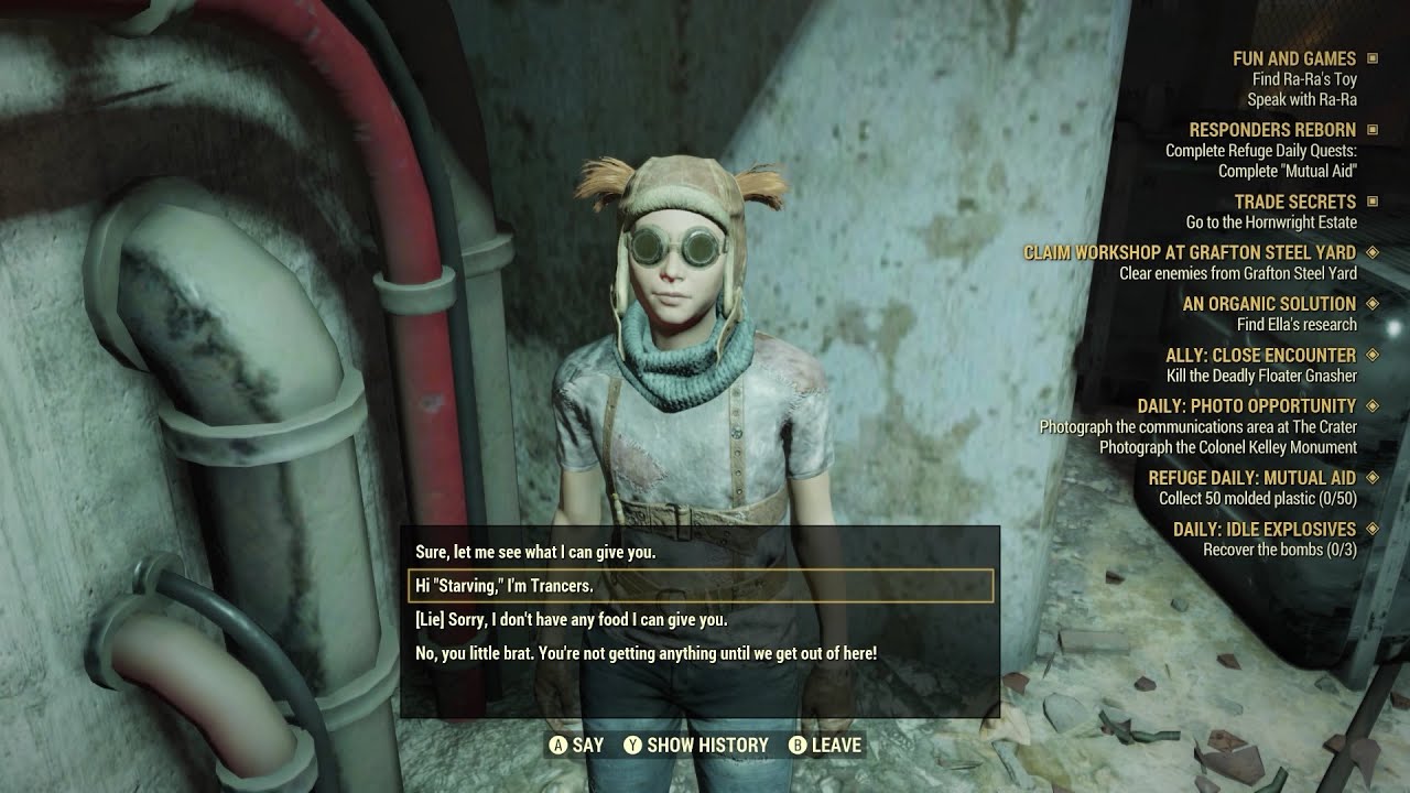 Fallout 76 Ra-Ra - YouTube