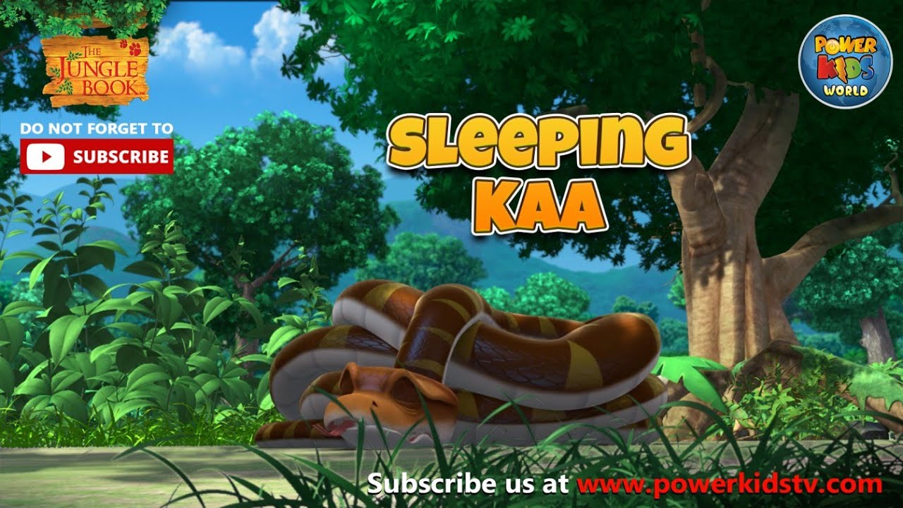 The jungle book 2 | Sleeping kaa Mega Episode | Elephant | Mowgli ...