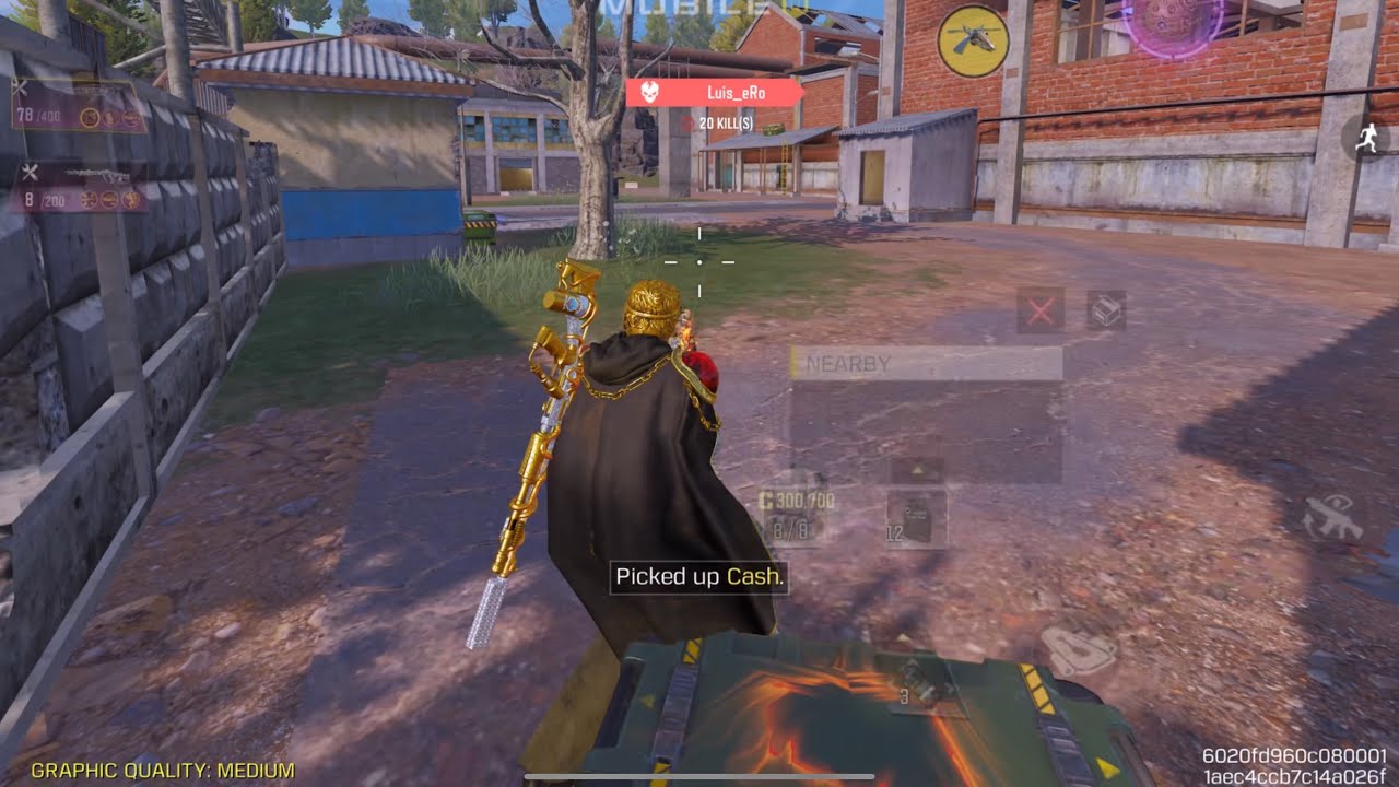 Crazy 1vs2 Holy Father Skin CODM - YouTube
