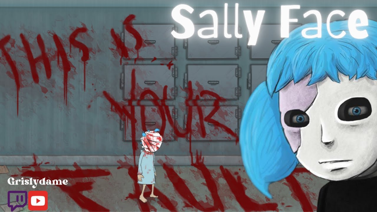 WATCH ME PLAY SALLY FACE! CHAPTER ONE | PART 2 | LETS FINISH THIS ...