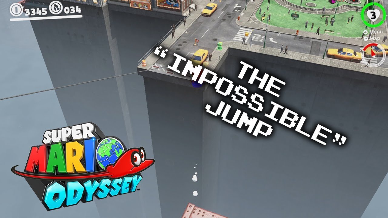 The "Impossible" Jump | Super Mario Odyssey - YouTube