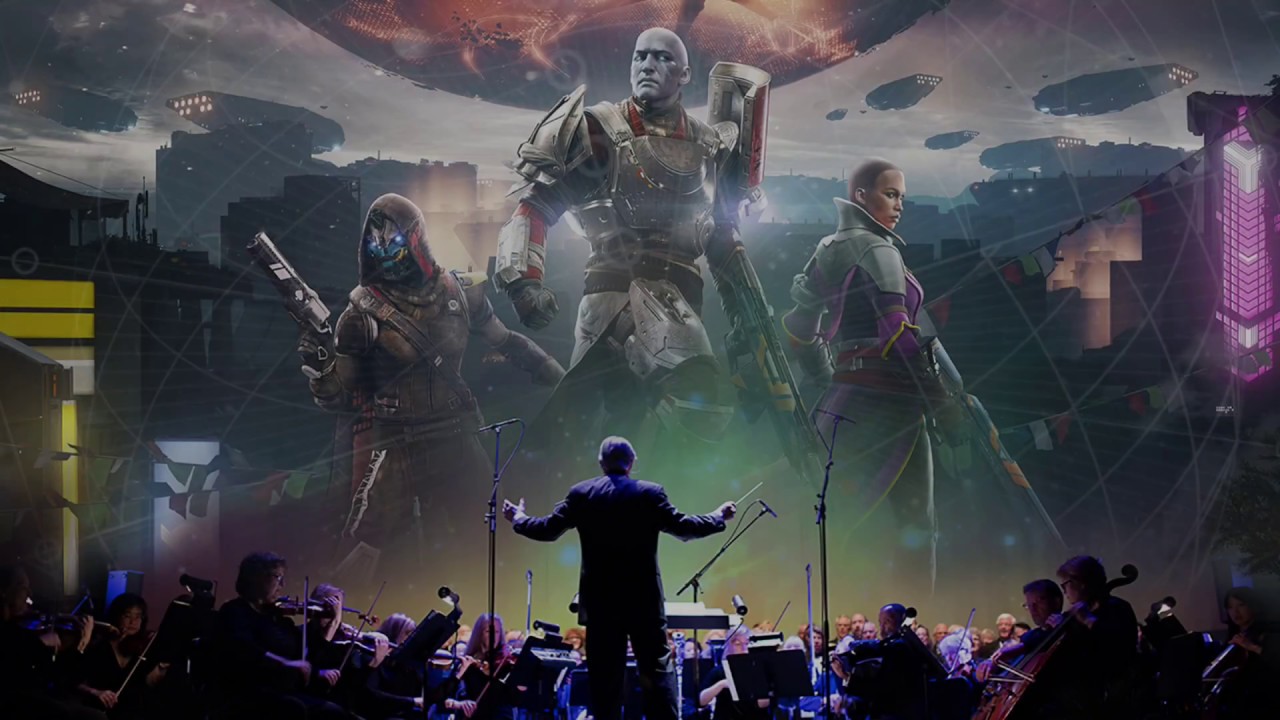 The Music of Destiny 2: A live visual experience - YouTube