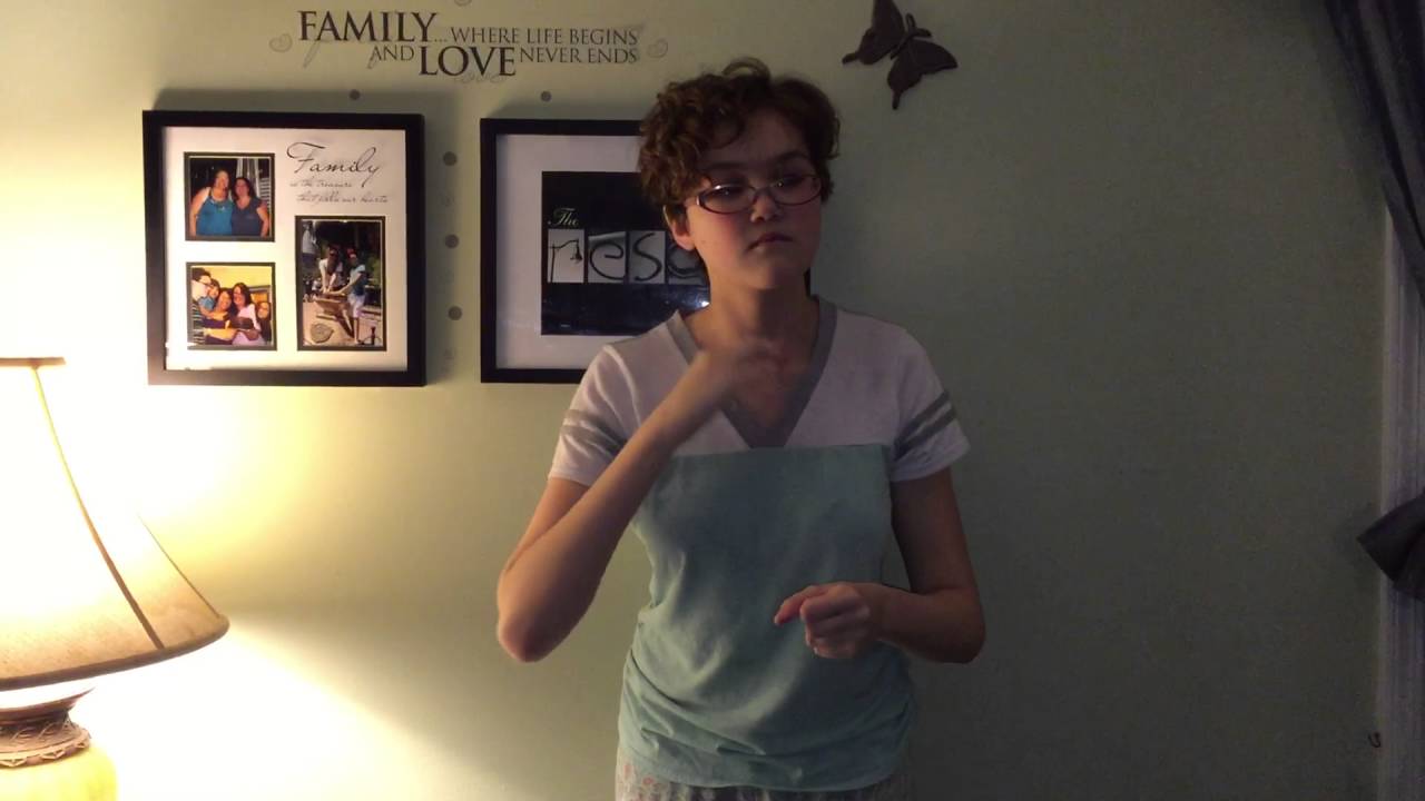Trinity Resch ASL "My Lighthouse" - YouTube