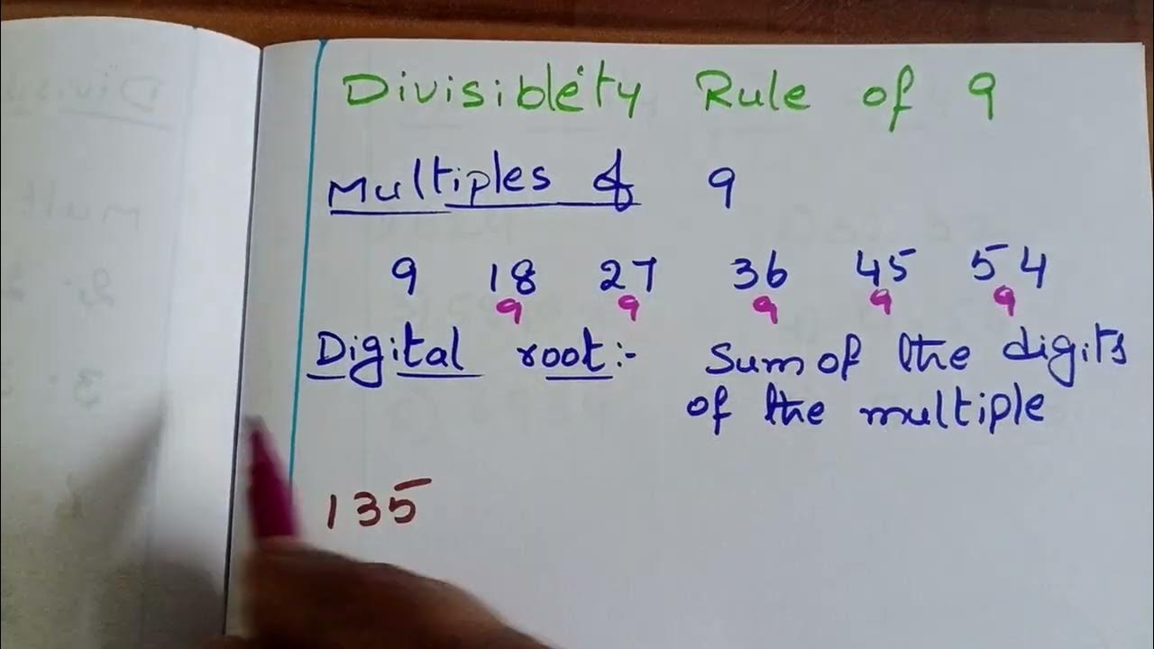 3 9 6 DIVISIBILITY RULES CHAPTER 5 CLASS 5 MATHS MAGIC AP YouTube 3-9-6-divisibility-rules-chapter-5-class-5-maths-magic-ap-youtube