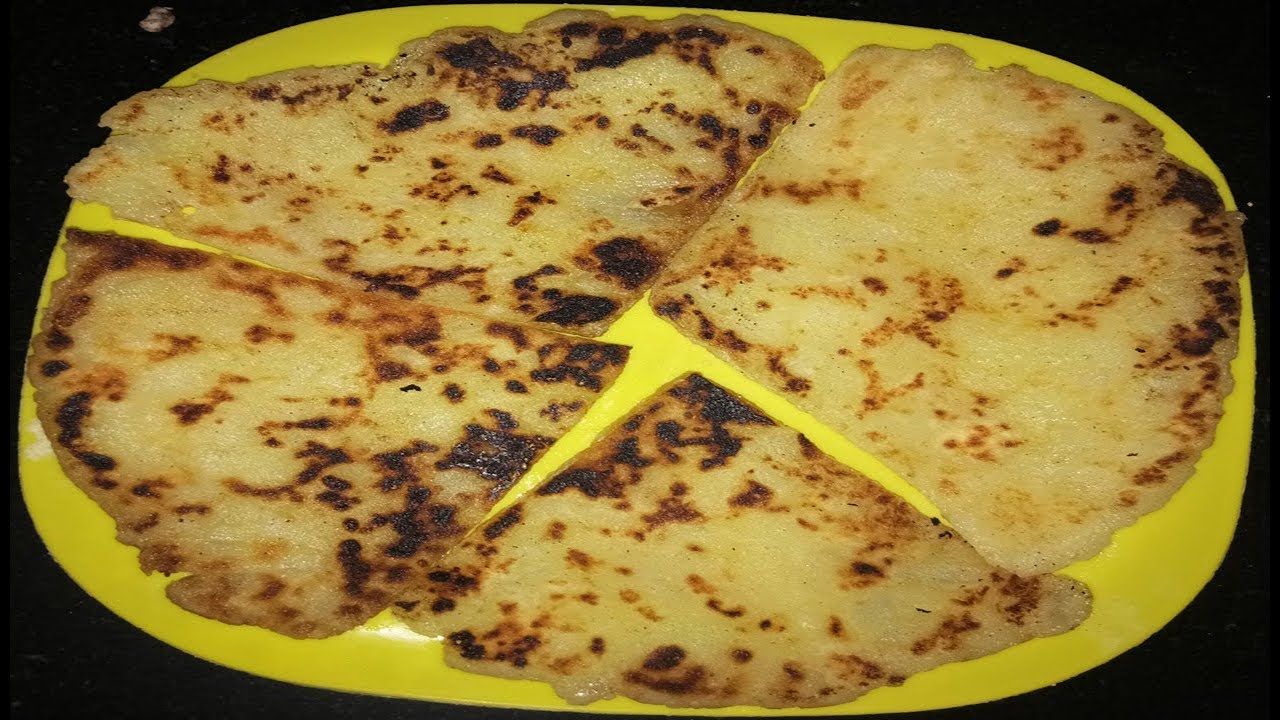 How To Make Aloo Ki Roti Leftover Boiled Potatoes Recipe - YouTube