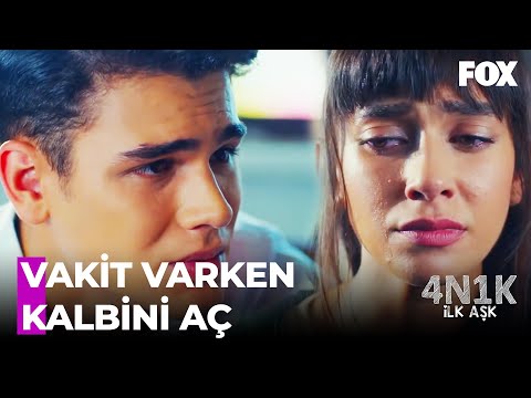 Ali, Yaprak'a Aşkını Haykırmak İstiyor - 4N1K İlk Aşk