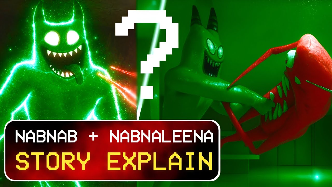 ⭐NabNab – Garten of BanBan Biggest Mystery | Full Timeline & Final Form ...