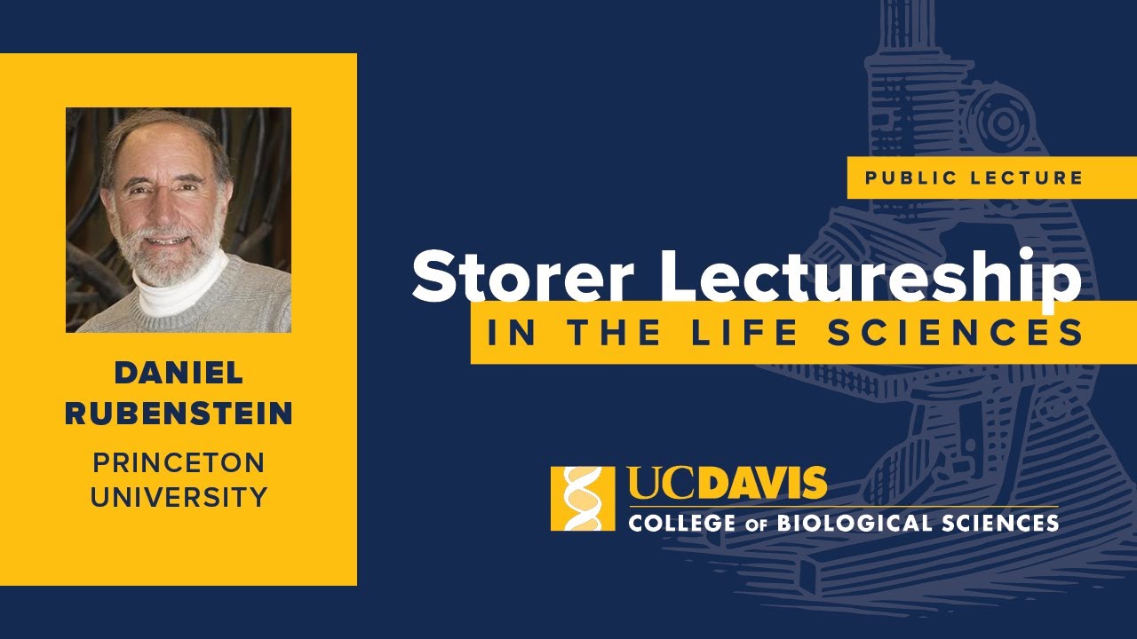 Storer Lectureship feat. Daniel Rubenstein, Princeton University ...