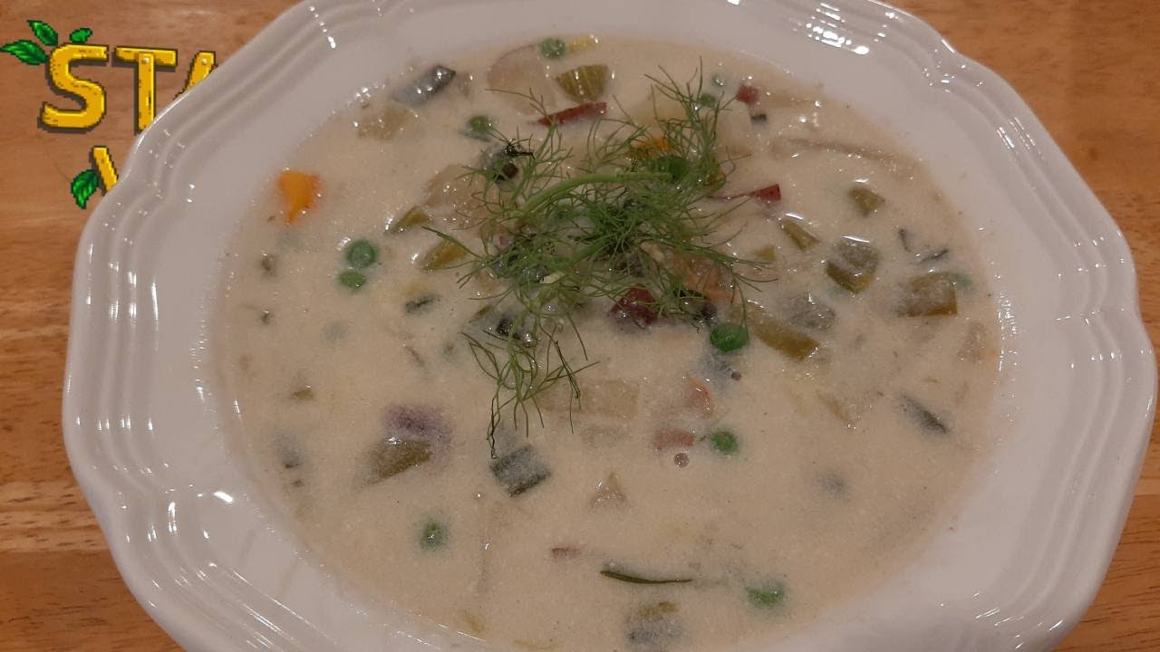 Cooking Chowder | The Official Stardew Valley Cookbook - YouTube