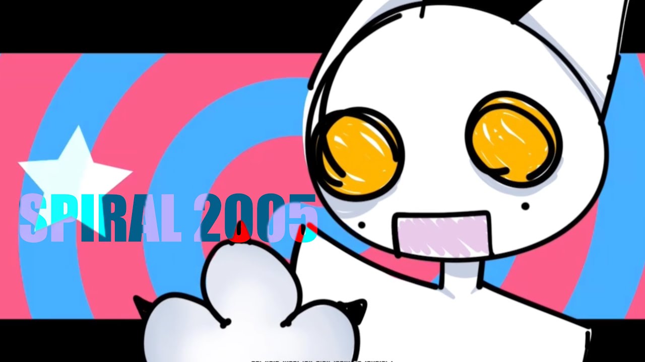 SPIRAL 2005 // ANIMATION MEME - YouTube