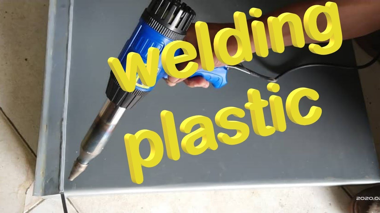 cara welding pvc - YouTube