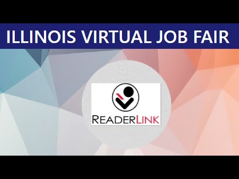 ReaderLink Virtual Job Fair - 7/23/2020 - YouTube