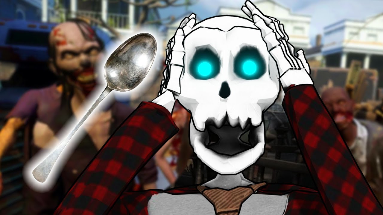 The Walking Dead Saints and Sinners: DESTROYING Zombies With a Spoon ...