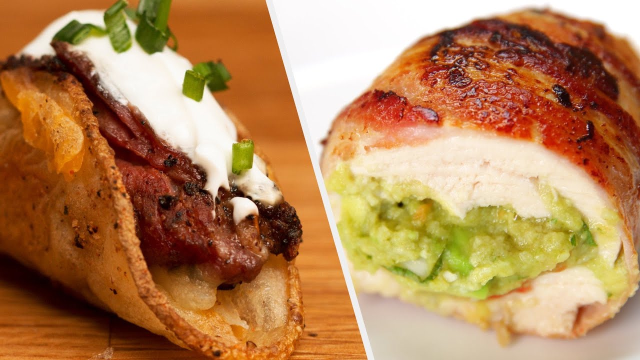 5 Mouth-Watering Recipes For All Meat Lovers • Tasty Recipes - YouTube