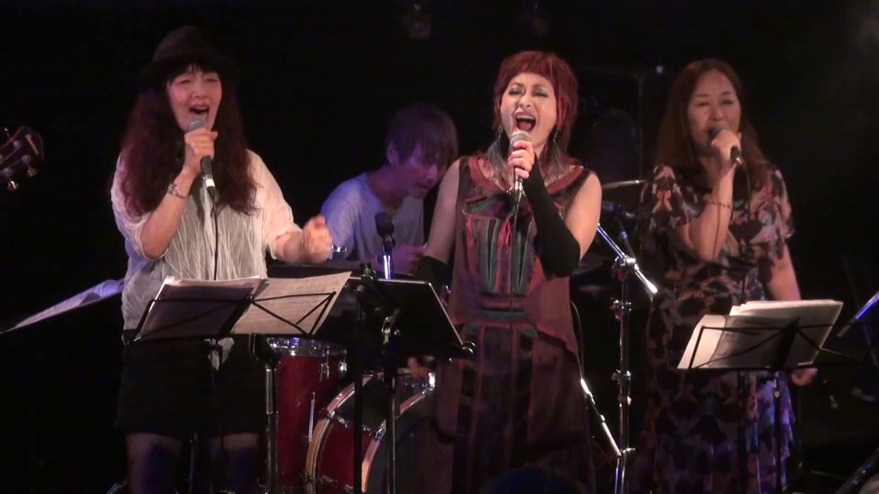 Love me tender： Tokyo Nammy Band2019 東京ナミイバンド - YouTube